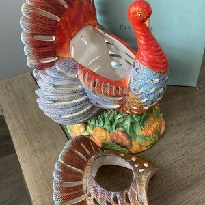 PartyLite | Accents | Partylite Candle Holder Gobbler Tea Light Holder ...